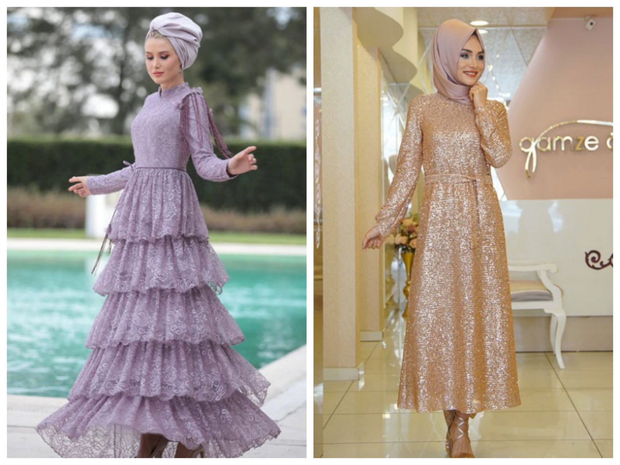 Yeni Sezon Düğünlük Elbiseler – Ahsen Tesettür